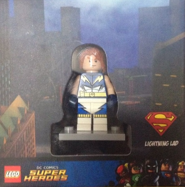 New Lego DC Super Heroes Exclusive Minifigure Revealed. Lightning Lad ...
