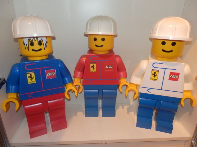 Lego 19 inch Giant Store Display Collection of Minifigures over 45 ...