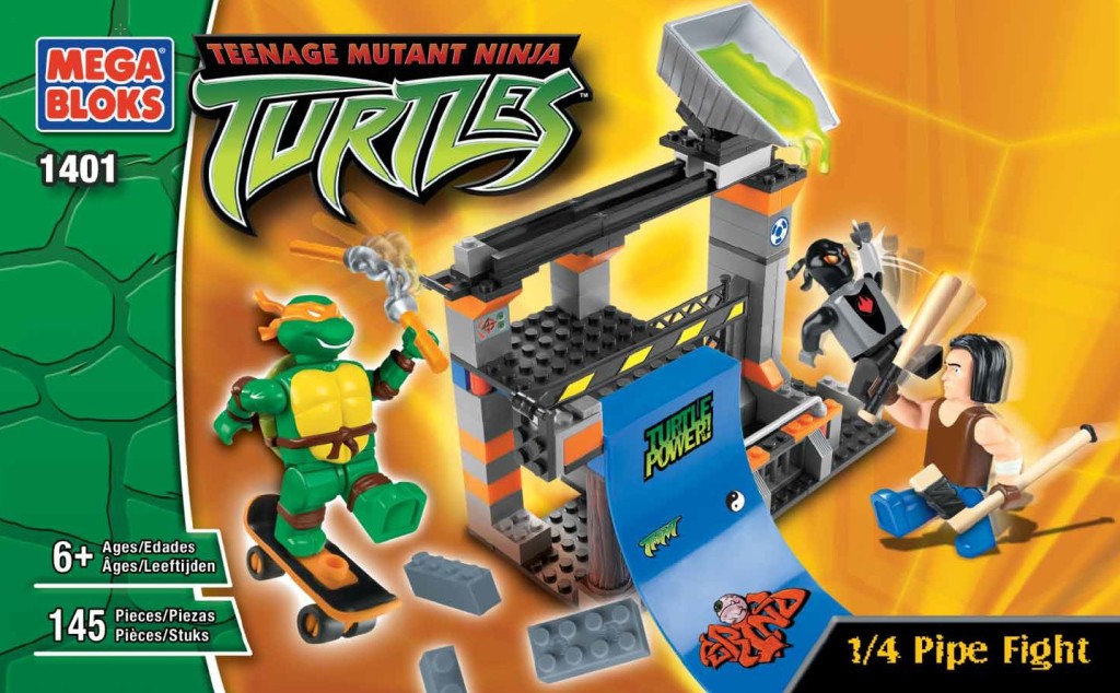 Complete Collection of all Original Mega Bloks Teenage Mutant Ninja ...