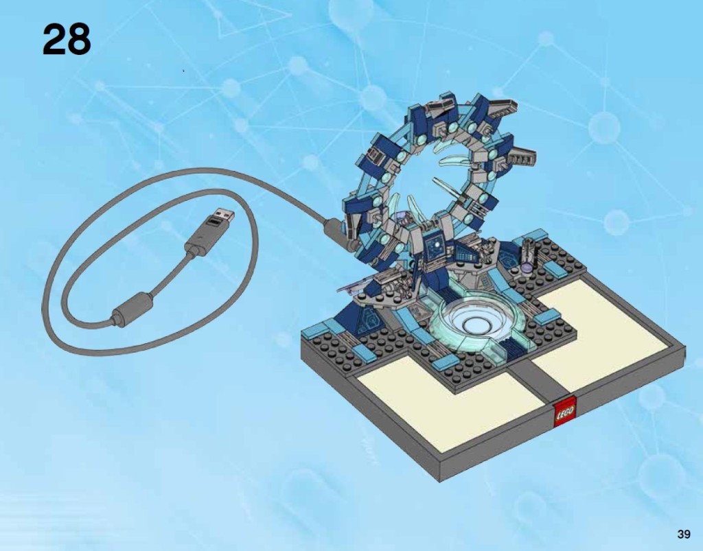 Lego Dimensions Minifigure Building Instructions Confirm that the ...
