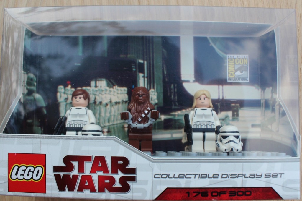 Lego SDCC 2009 San Diego Comic Con Collectible Display Sets - All 6 of ...