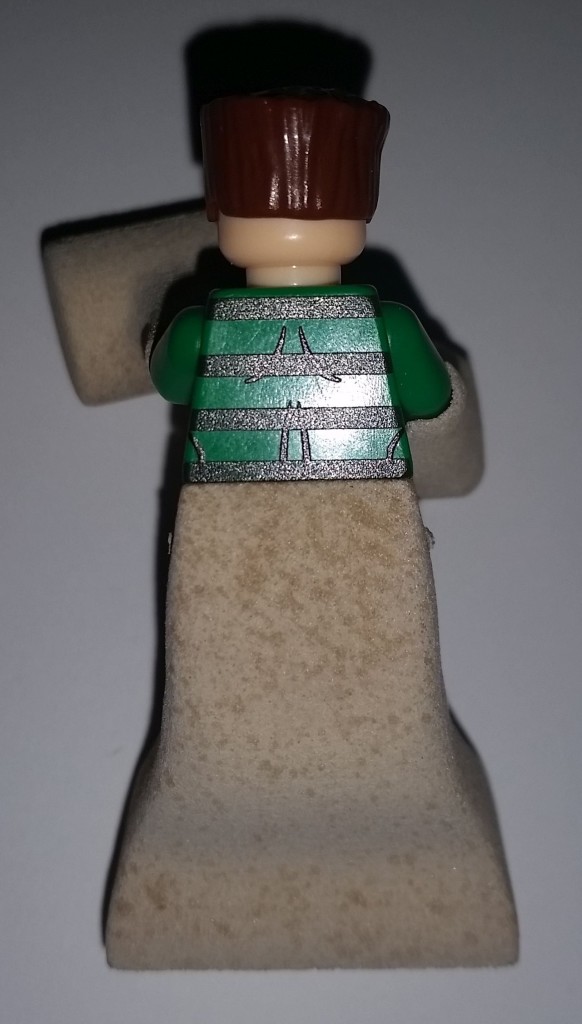 Incredible Lego Super Heroes Custom Marvel Sandman Minifigure - 3D ...