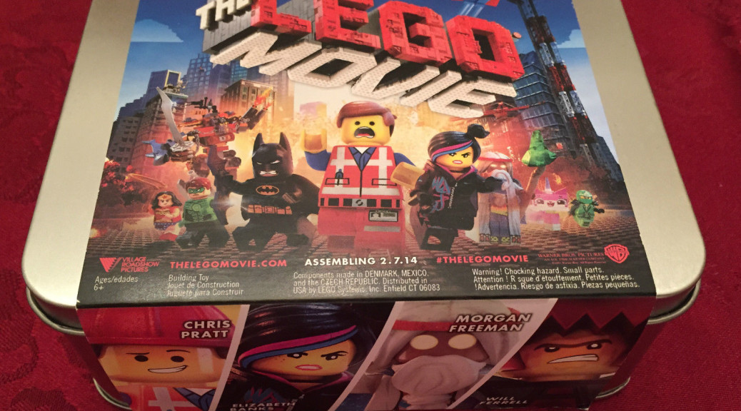 Lego Movie Exclusive Promotional Items - Promotional Tin and 10132 ...