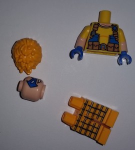 Lego Trickster Minifigure Review - He has two colored arms ...