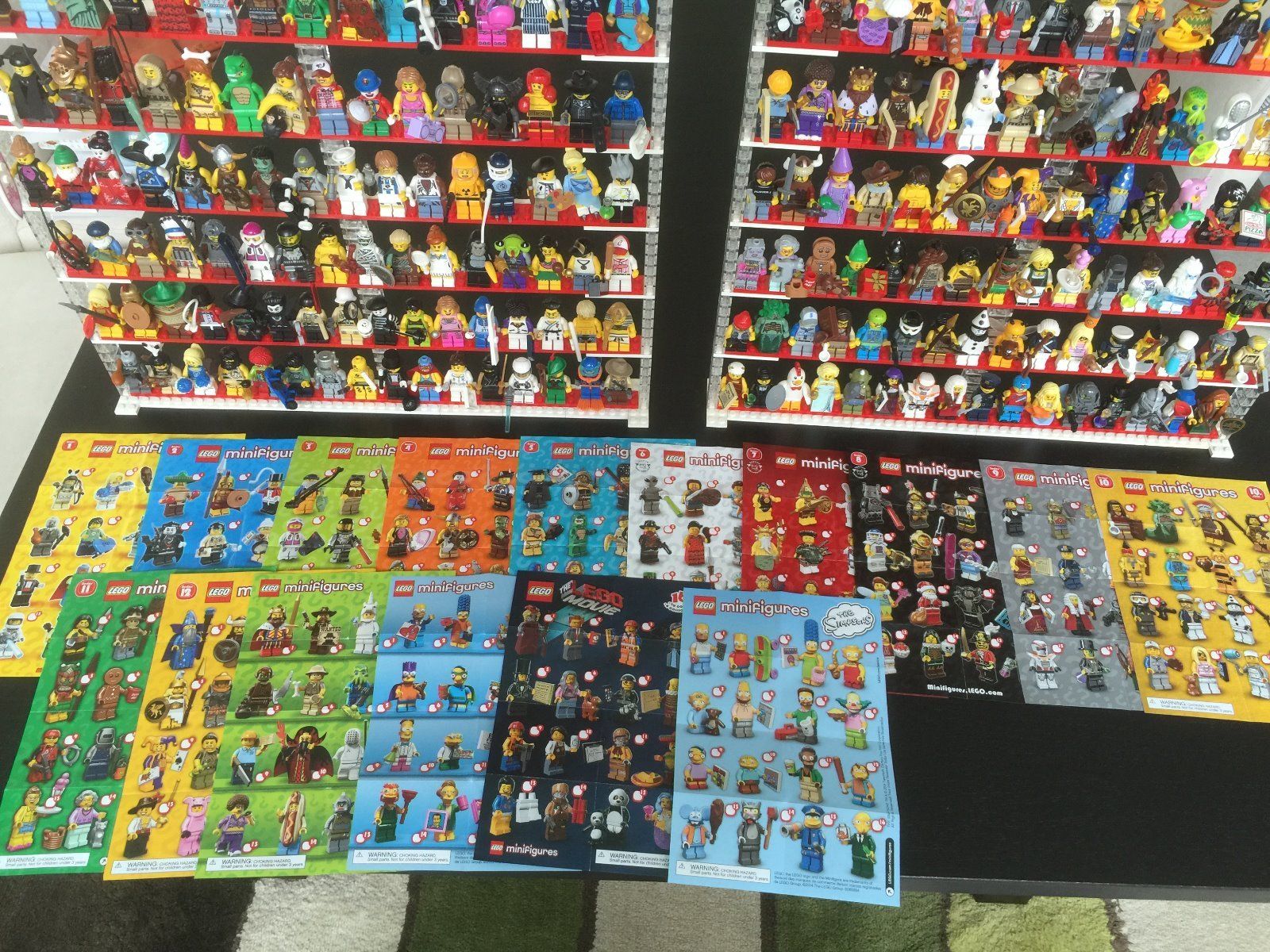 Just add Monsters Minifigures and Team GB minifigures and Mr Gold and ...