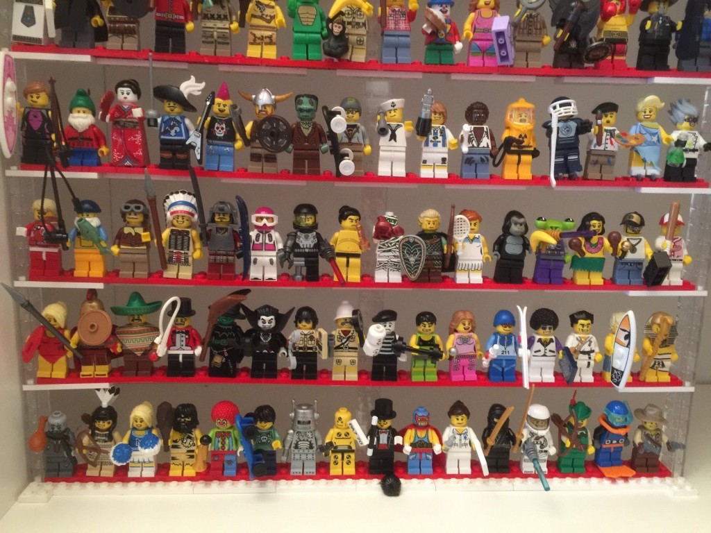 Just add Monsters Minifigures and Team GB minifigures and Mr Gold and ...