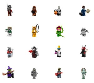 Lego Series 14 Collectible Minifigures Series 14 Official Images 71010 ...