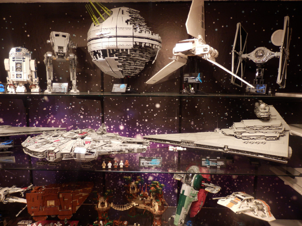 Look what $37,000 will buy you! One complete collection of Lego Star ...