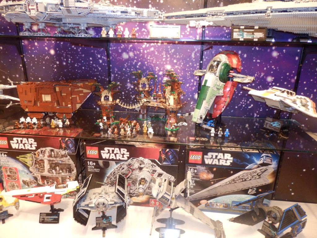 Look what $37,000 will buy you! One complete collection of Lego Star ...