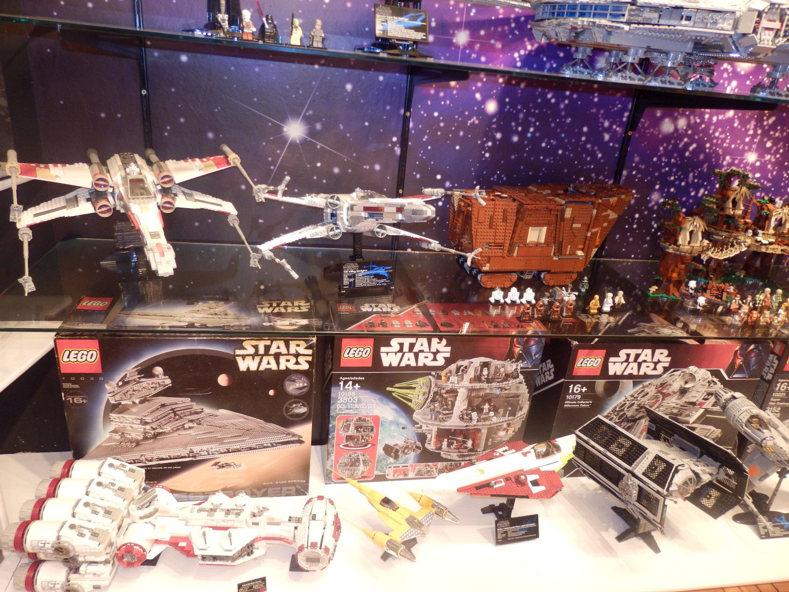 Look what $37,000 will buy you! One complete collection of Lego Star ...