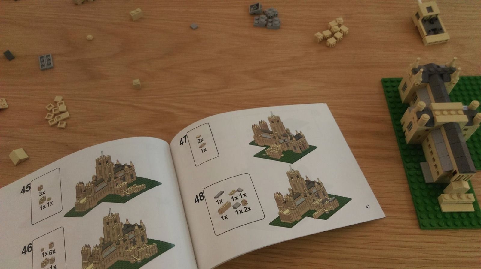 Lego Durham Cathedral Building Set Limited to 500 Sets - Certified ...