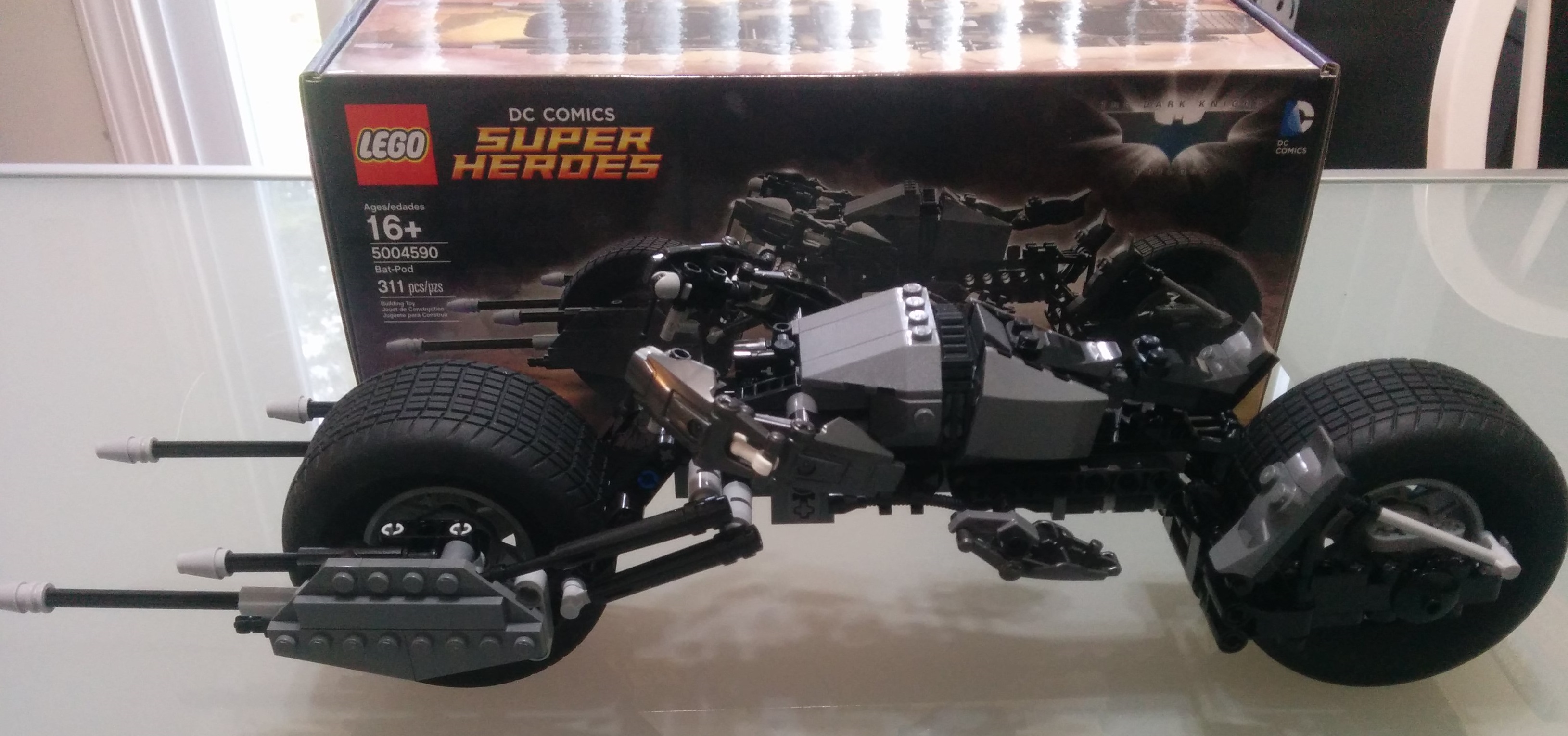 Lego 5004590 Bat-Pod Image Posted on Imgur - Minifigure Price Guide