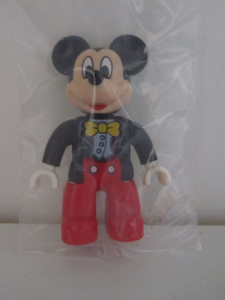 Lego Duplo Mickey Mouse Prototype figure created in front of your eyes ...