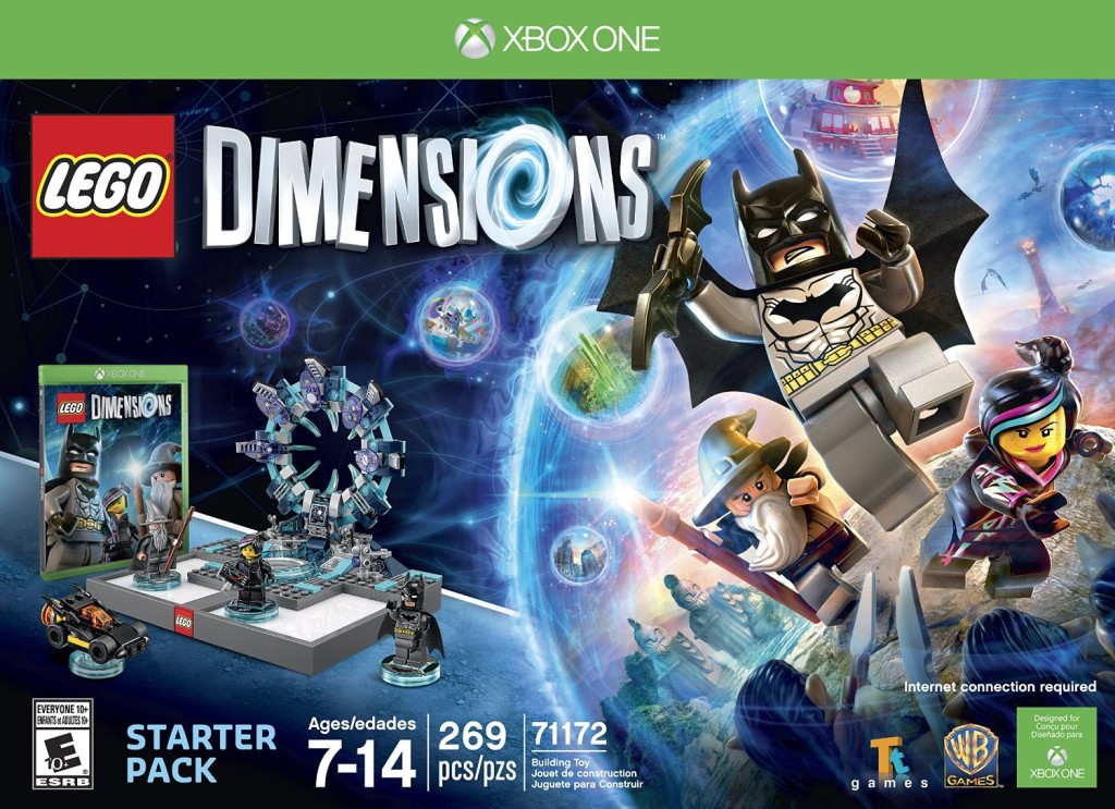 Lego Dimensions Starter Pack 40 Percent and Level Pack 33 Percent on ...