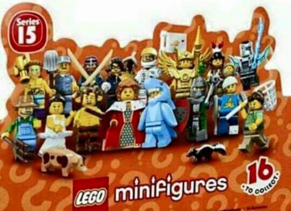 lego 71011 Series 15 Minifigures Picture - Minifigure Price Guide