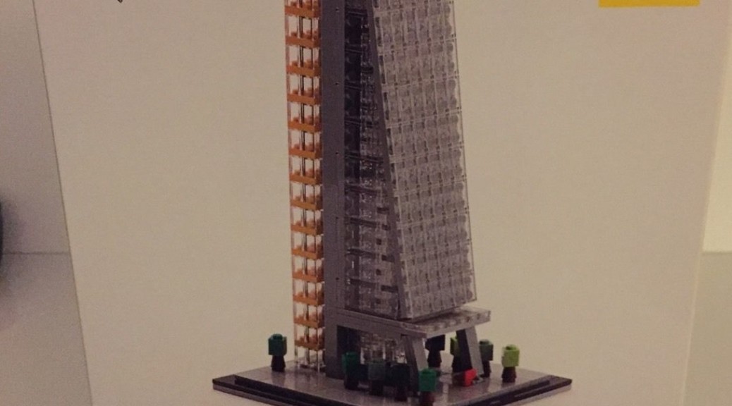 Lego Bright Bricks Certified Professional Leadenhall Building Cheese ...