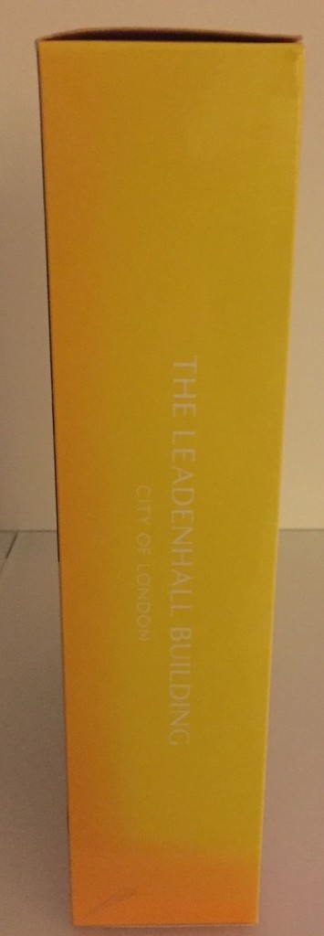 Lego Bright Bricks Certified Professional Leadenhall Building Cheese ...