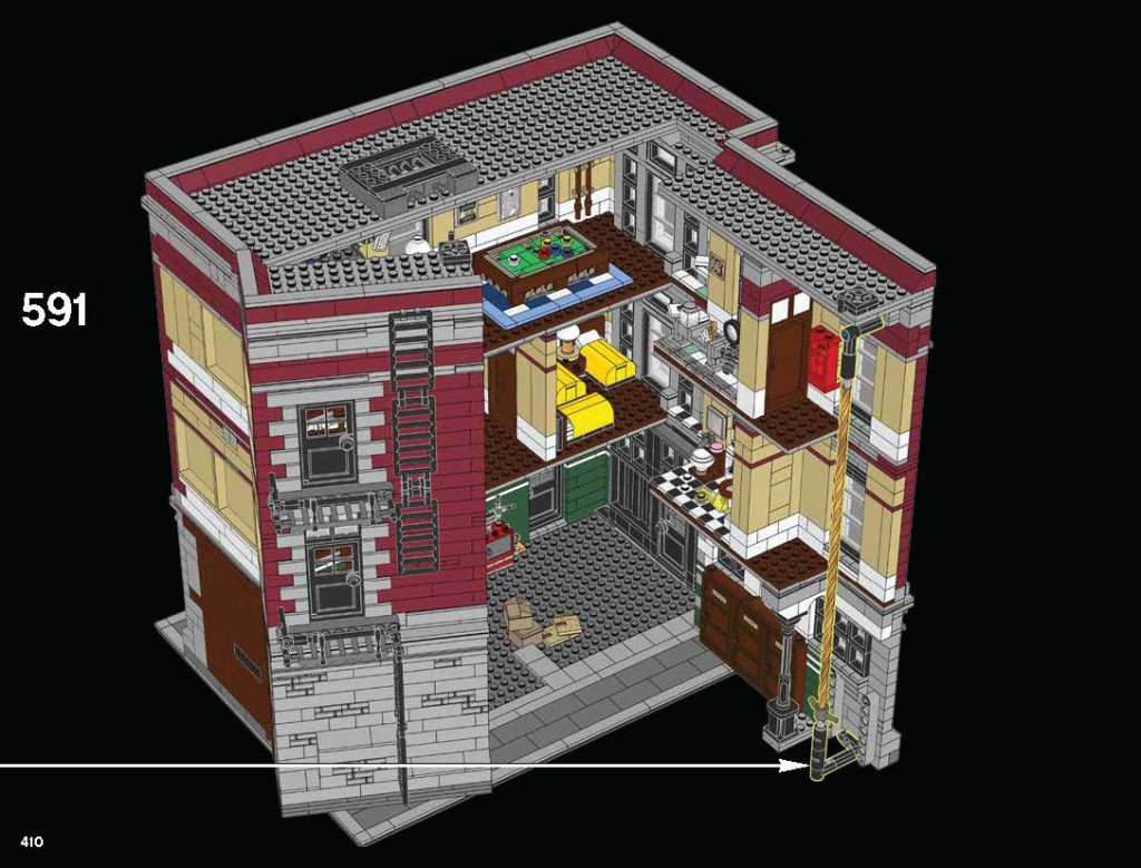 Lego Ghostbusters Firehouse HQ 75827 Building Instructions Available ...