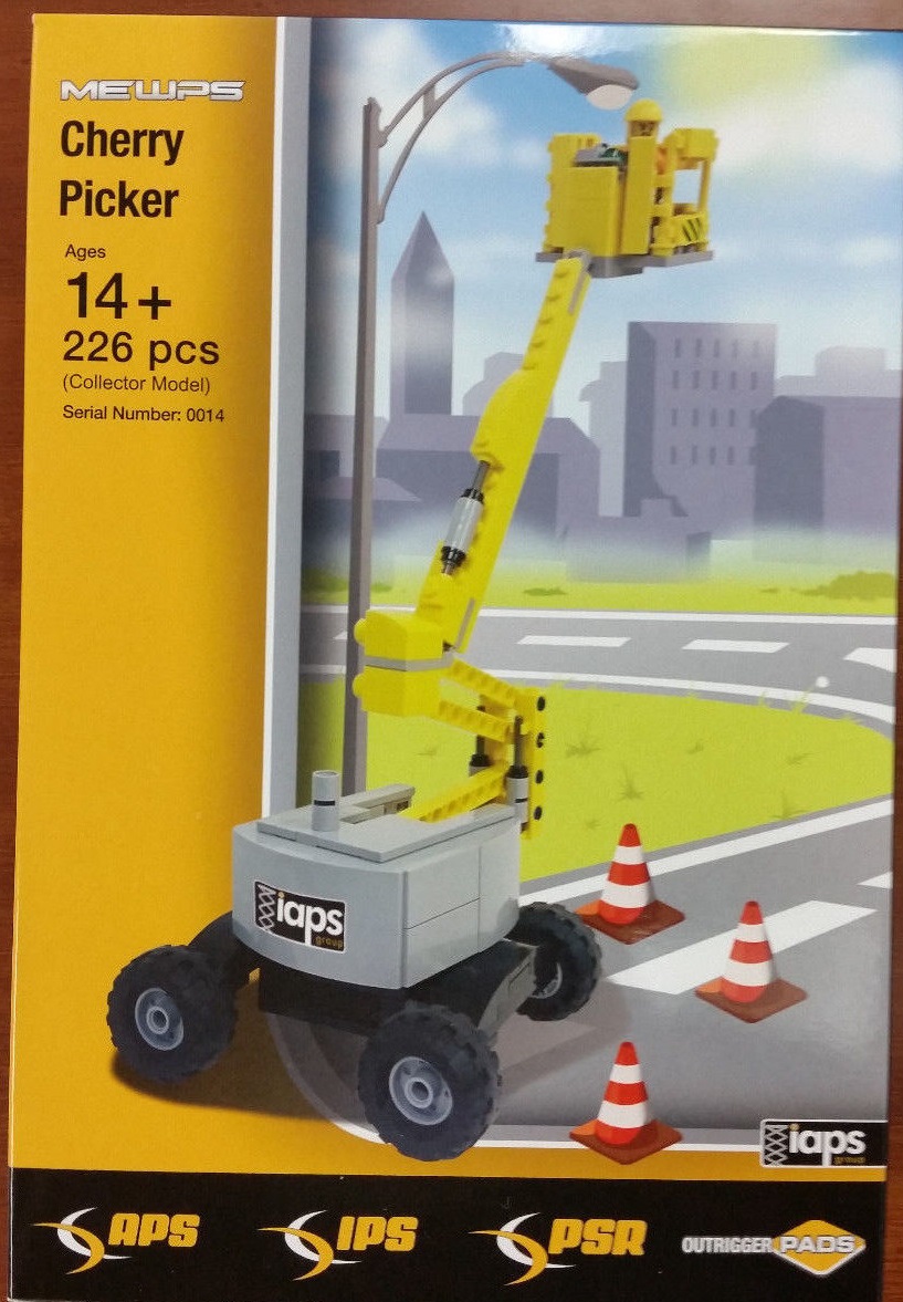 Lego Certified Professional Cherry Picker Set Found 1 of 200 ...
