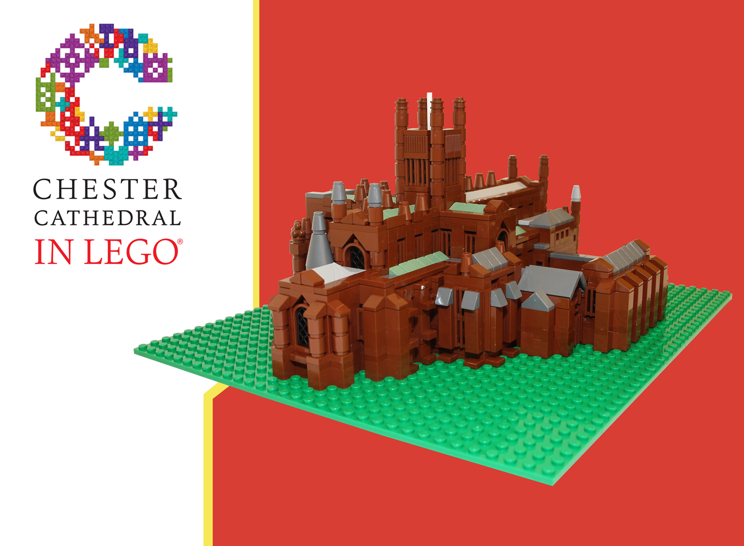 Lego Certified Professional Limited Edition Lego Model of Chester ...