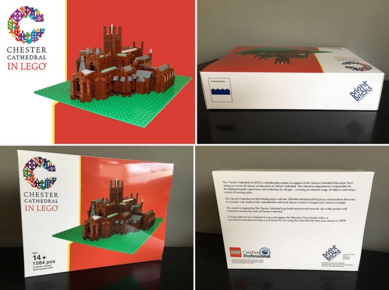 Lego Certified Professional Limited Edition Lego Model of Chester ...