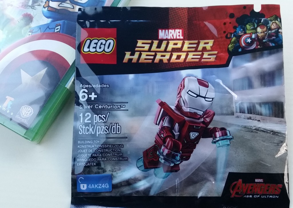 Lego Exclusive Silver Centurion Iron Man Polybag Minifigure from ...