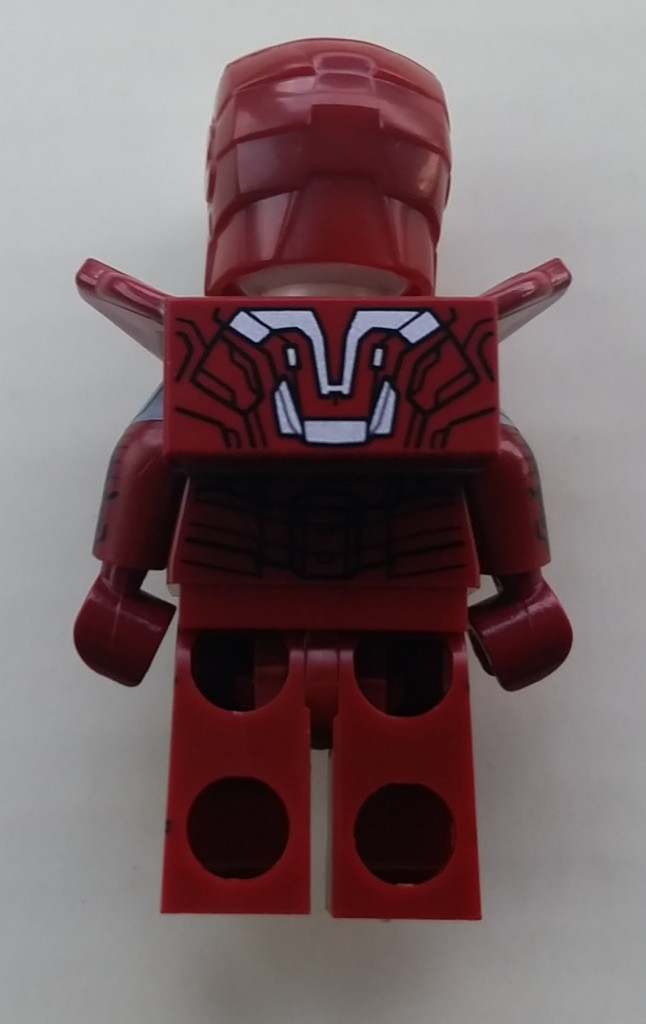 Lego Exclusive Silver Centurion Iron Man Polybag Minifigure from ...