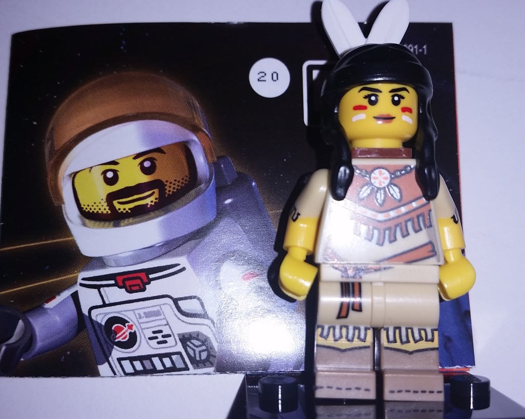 Lego Series 15 Unique Identification Codes on the Instructions and my ...