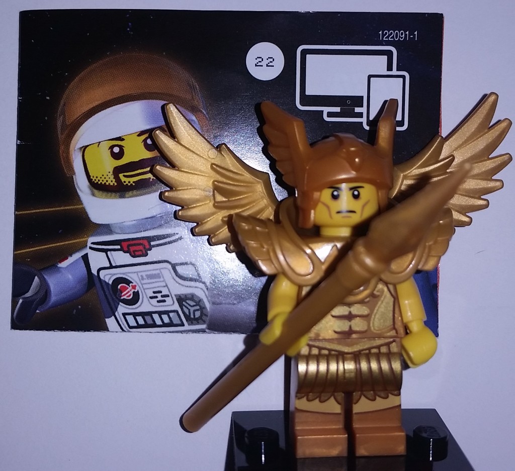 Lego Series 15 Unique Identification Codes on the Instructions and my ...