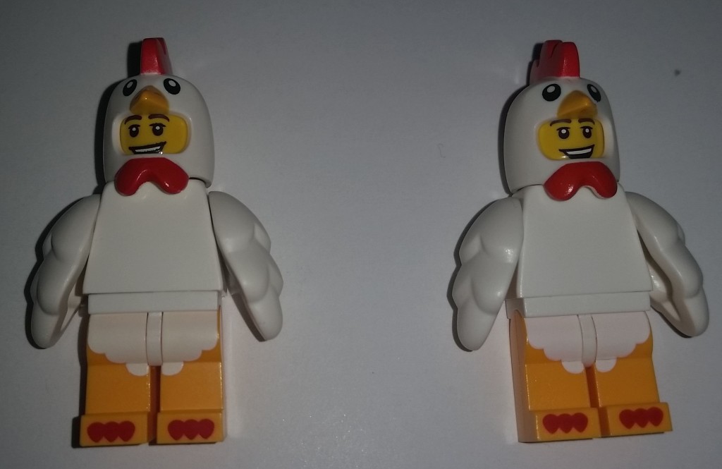 First Video Unboxing of Lego Toys R Us Chicken Suit Exclusive Easter ...