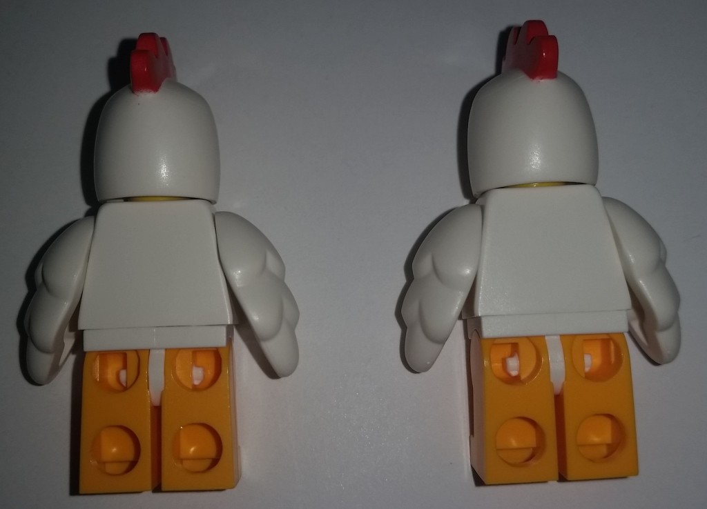 First Video Unboxing of Lego Toys R Us Chicken Suit Exclusive Easter ...