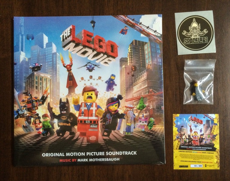 Exclusive SPACELAB9 Lego Minifigure with The LEGO Movie Soundtrack ...