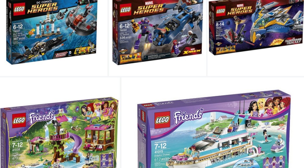 Amazon Discount Lego Deal of the Day Sets 27-42 Percent Off ...