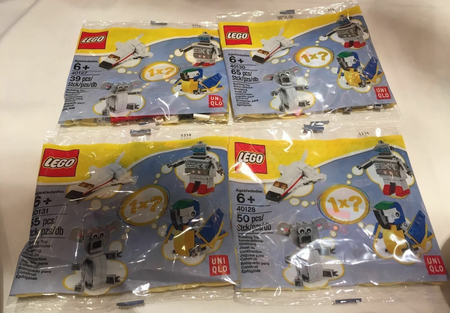 Uniqlo Suprise Polybag Images Found - Minifigure Price Guide