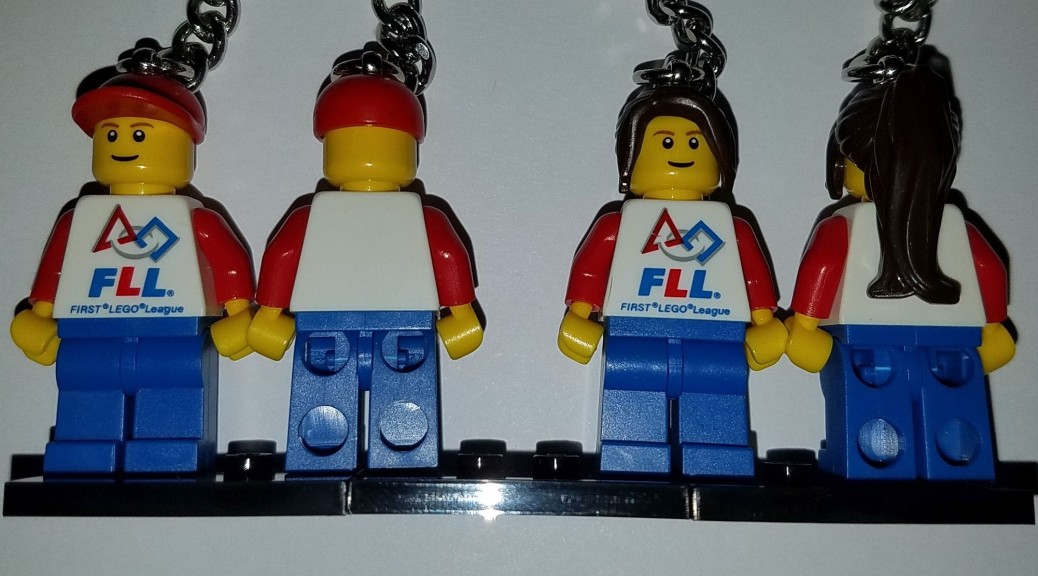 First Lego League Minifigure Keychains - Minifigure Price Guide