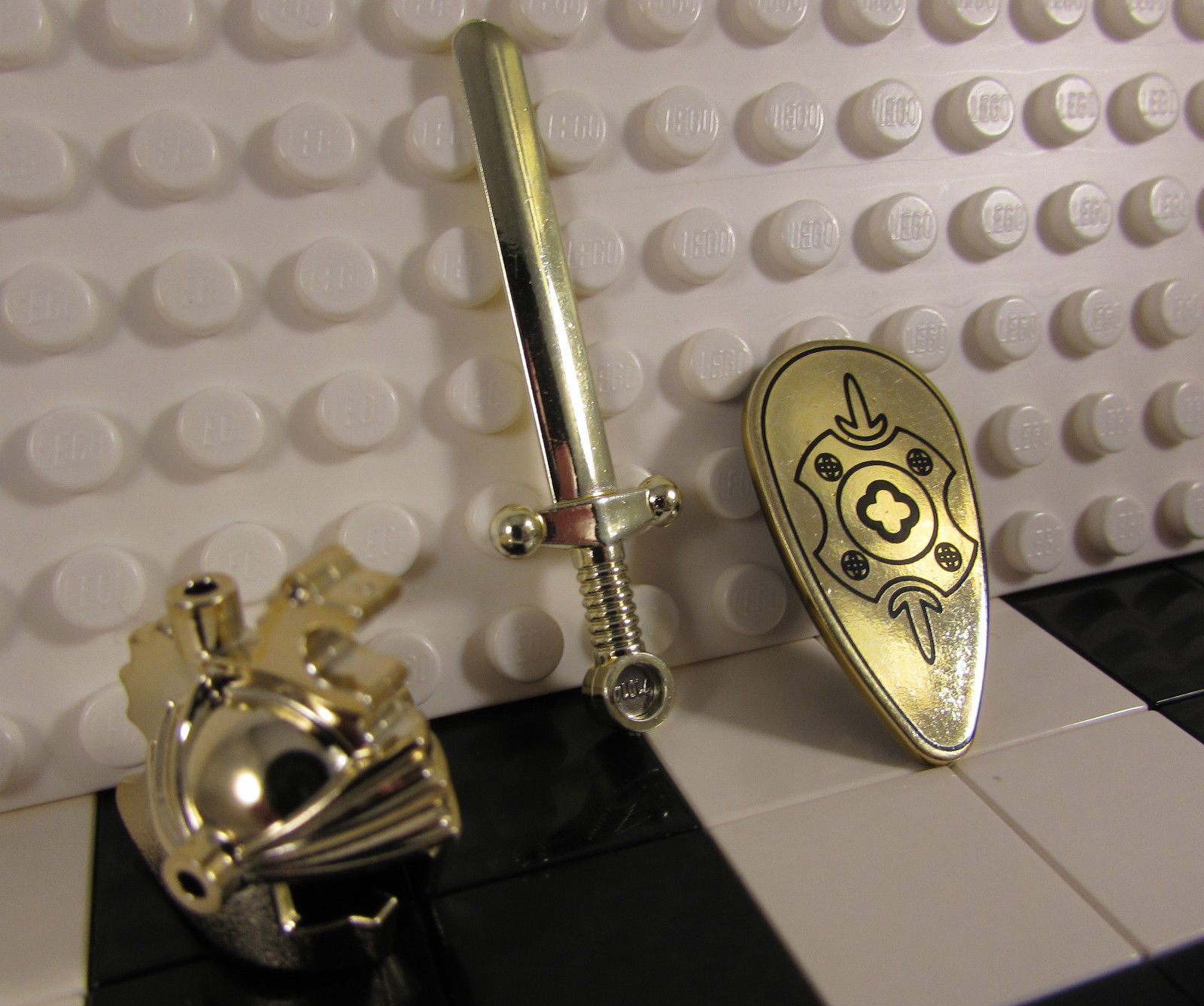 Build Your Own Lego Knight in Shining Armor with all Official Lego ...