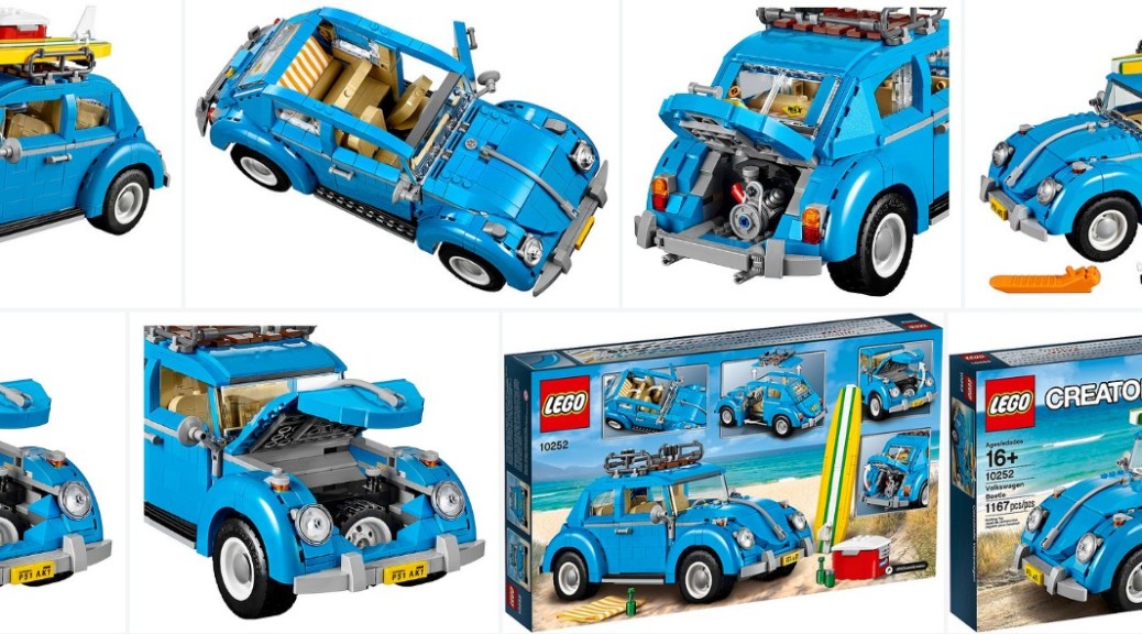 Lego 10252 Volkswagon Beetle Officially Announced - Minifigure Price Guide