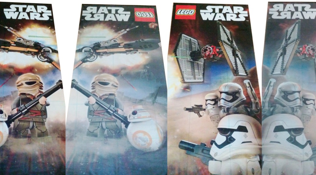 Lego Star Wars Store Promotional Banners - Minifigure Price Guide