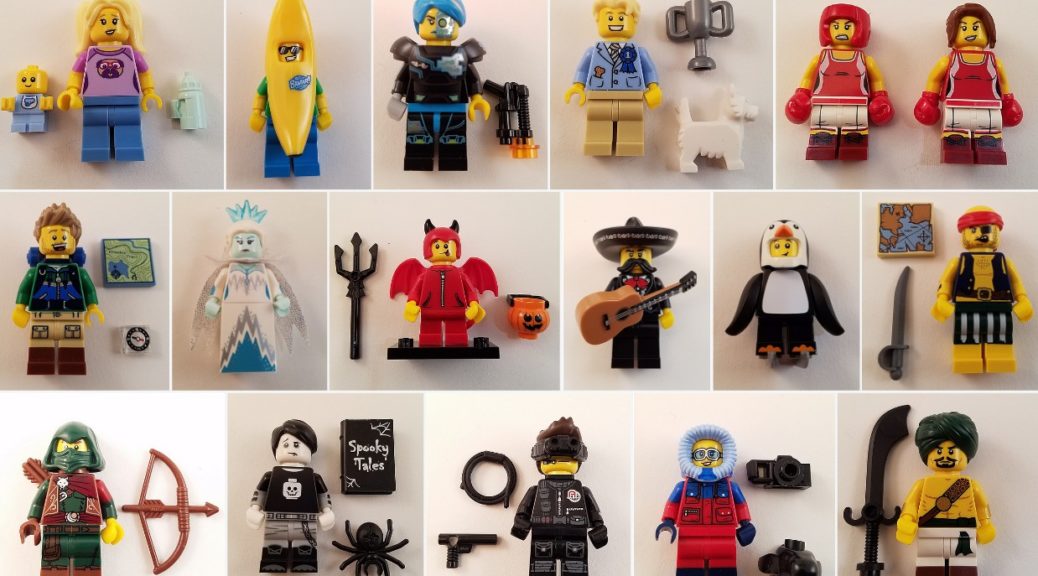 Collectible Minifigures Series 16 71013 Archives - Minifigure Price Guide