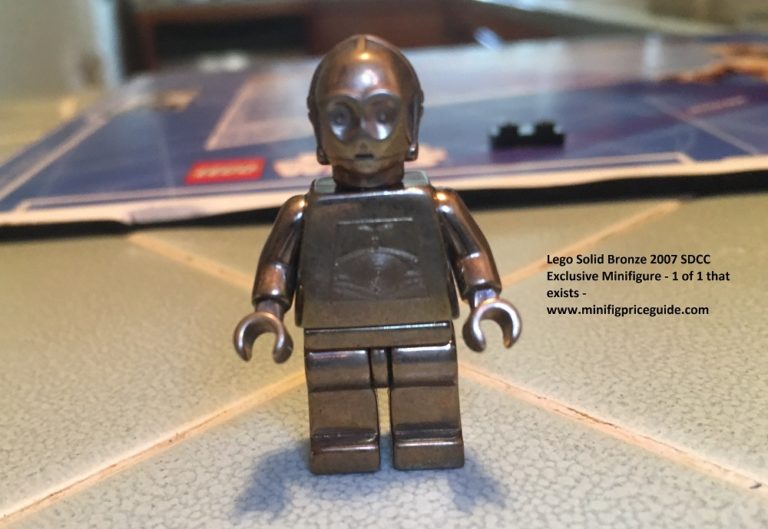 Located - 2007 Solid Bronze SDCC C-3PO Exclusive Minifigure - Number 5 ...