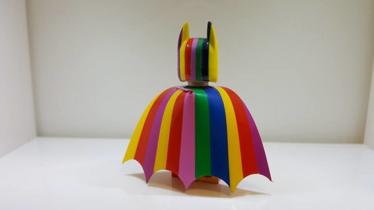 Lego Custom Limited Edition Rainbow Batman looks spectacular ...