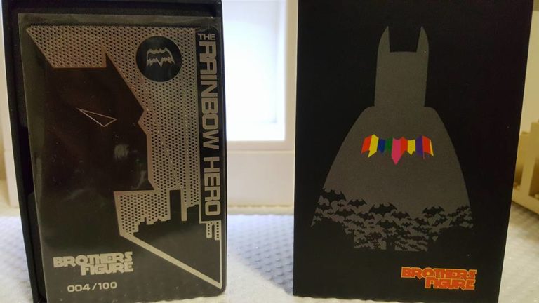 Lego Custom Limited Edition Rainbow Batman looks spectacular ...