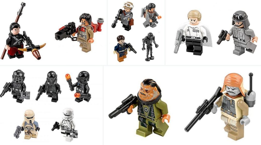 Lego Star Wars High Resolution Rogue One Minifigure Images - Minifigure ...