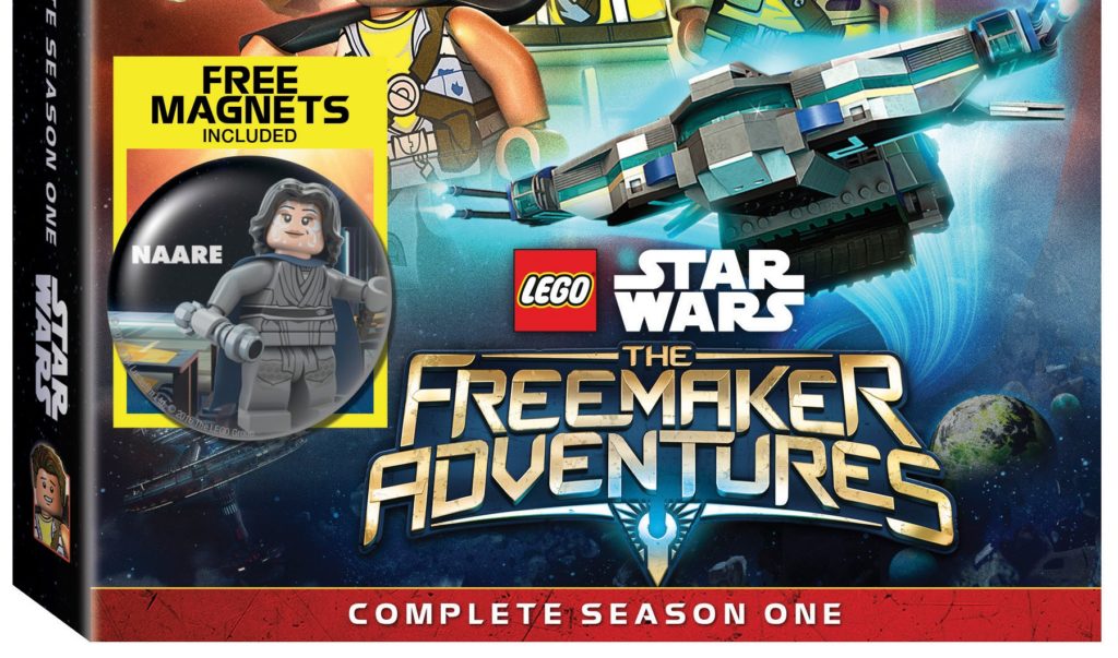 Lego Freemaker Adventures Season 1 BLU-RAY to come with Exclusive ...