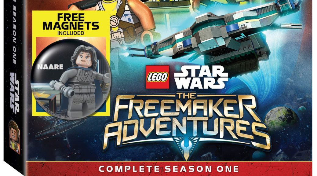 Lego Freemaker Adventures Season 1 BLU-RAY to come with Exclusive ...