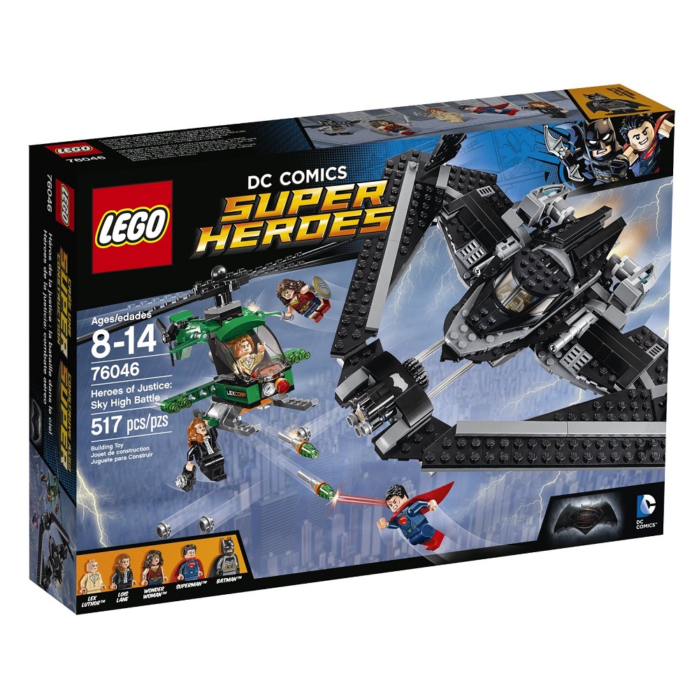 2015 and 2016 DC and Marvel Lego Sets on sale from 20 to 30 Percent off ...
