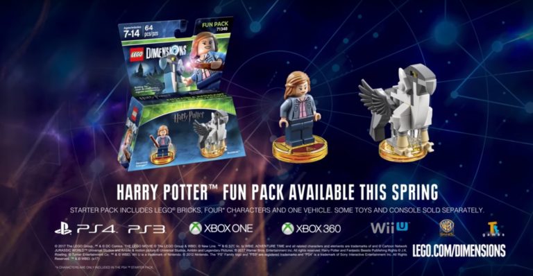 FIrst look at Lego Dimensions Hermione Granger Fun Pack 71348 with ...