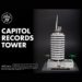 LEGO CAPITOL RECORDS TOWER BUILDING SET MADE BY ADAM WARD - Minifigure ...
