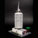 LEGO CAPITOL RECORDS TOWER BUILDING SET MADE BY ADAM WARD - Minifigure ...