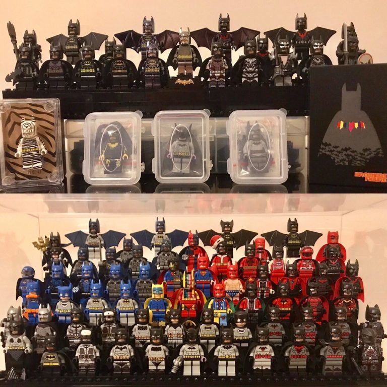 COLLECTORS CORNER MINIFIGURE DISPLAY – HOW DO YOU DISPLAY YOUR ...